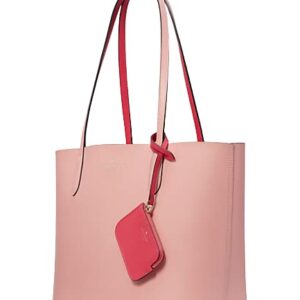 Kate Spade Ava Leather Reversible Tote (Donut Pink)