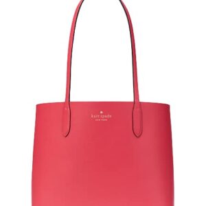 Kate Spade Ava Leather Reversible Tote (Donut Pink)