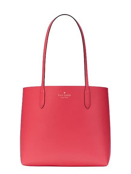 Kate Spade Ava Leather Reversible Tote (Donut Pink)