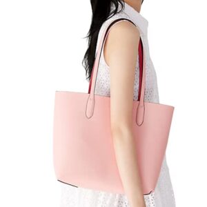 Kate Spade Ava Leather Reversible Tote (Donut Pink)