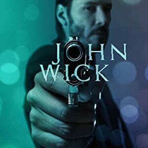 John Wick Poster Print Wall Art Movie Poster Print Wall Art, 11x17 (28x43cm)