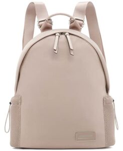 calvin klein women’s jessie organizational backpack, goat, one size