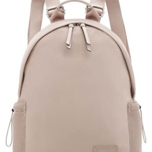 Calvin Klein Women's Jessie Organizational Backpack, Goat, One Size