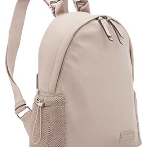 Calvin Klein Women's Jessie Organizational Backpack, Goat, One Size