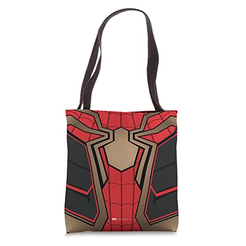 Marvel Spider-Man No Way Home Spidey Suit Red Tote Bag