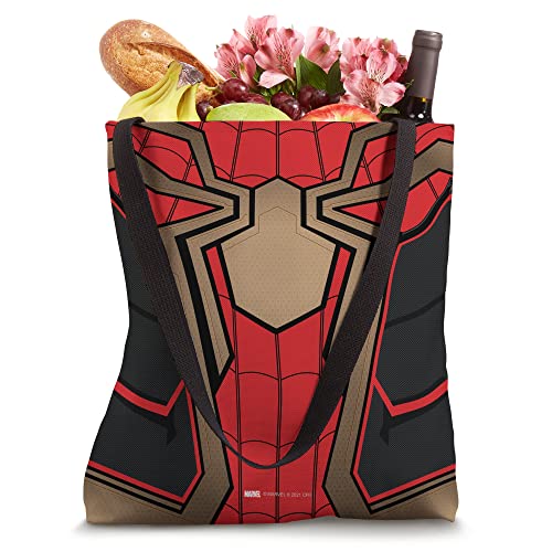 Marvel Spider-Man No Way Home Spidey Suit Red Tote Bag