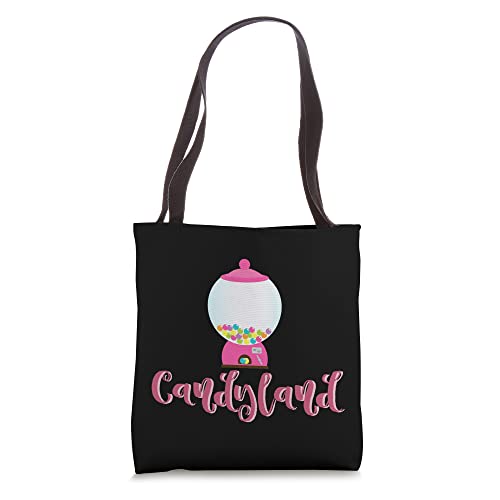 Candyland Cute For Girls Women Fantasy Kids Apparel Tote Bag