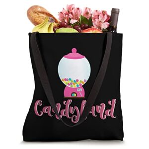 Candyland Cute For Girls Women Fantasy Kids Apparel Tote Bag