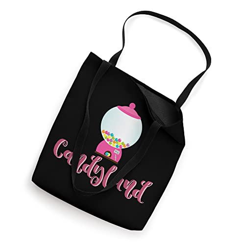 Candyland Cute For Girls Women Fantasy Kids Apparel Tote Bag