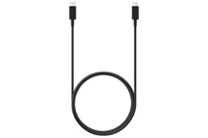 samsung type-c to type-c 1.8m cable (5a), black