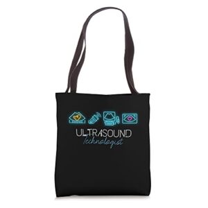 ultrasound tech sonography technologist cardiac sonographer tote bag