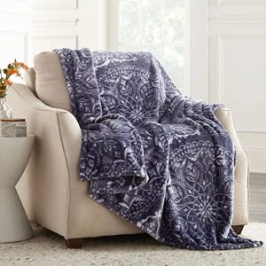 member’s mark member’s mark lounge throw, 60” x 70” in halley medallion