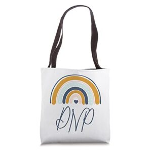 dnp nurse nurses nursing life graduation medical squad women tote bag