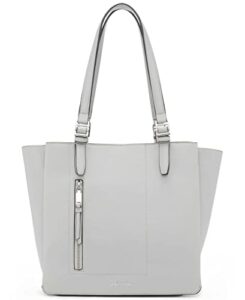 calvin klein hazel triple compartment tote, high rise