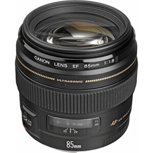 canon ef 85mm f/1.8 usm telephoto le