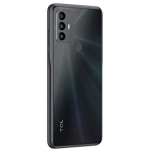 TCL 30 SE |2022| 6.52" Unlocked Cell Phone, 4+64GB Android Phone GSM Unlocked Smartphone with 50MP Camera, 5000mAh, Single SIM, US Version, Space Gray (Not Support Verizon/Boost/5G)