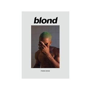 frank ocean poster print art blond poster print art, 12 x 18 (297 x 450 mm) 12×18(30x45cm)