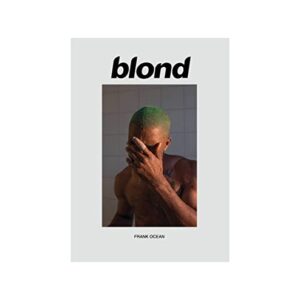 Frank Ocean Poster Print Art Blond Poster Print Art, 12 x 18 (297 x 450 mm) 12x18(30x45cm)