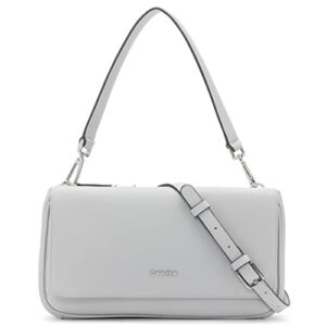 calvin klein modern essentials convertible shoulder bag, high rise