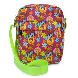 buckle down crossbody bag, scooby doo