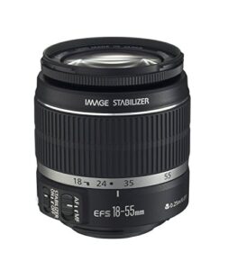 canon ef-s 18-55mm f/3.5-5.6 is ii slr lens white box