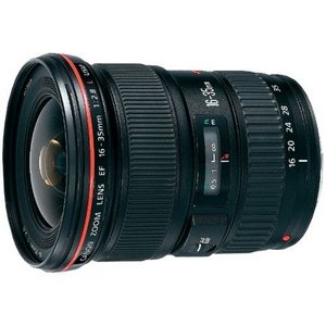 canon ef 16-35mm f/2.8l ii usm ultra wide angle zoom lens