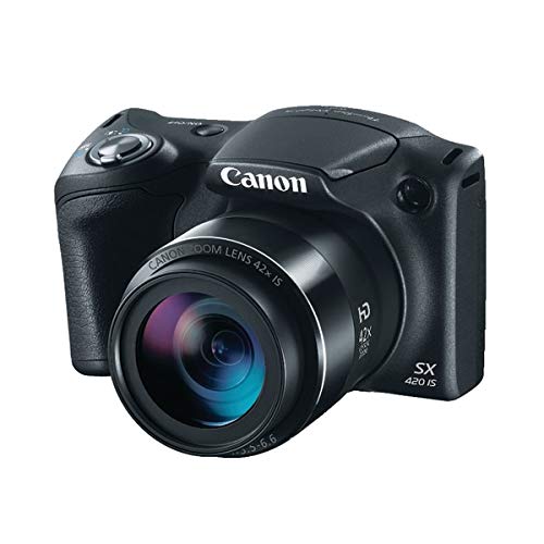 Canon PowerShot SX420 Digital Camera w/ 42x Optical Zoom - Wi-Fi & NFC Enabled (Black)