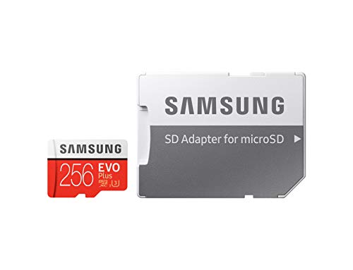 Samsung 256GB EVO Plus Class 10 UHS-I microSDXC U3 with Adapter (MB-MC256GA)