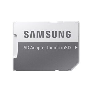 Samsung 256GB EVO Plus Class 10 UHS-I microSDXC U3 with Adapter (MB-MC256GA)