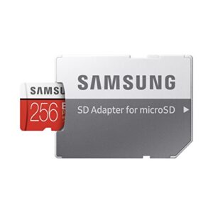 Samsung 256GB EVO Plus Class 10 UHS-I microSDXC U3 with Adapter (MB-MC256GA)