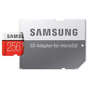 Samsung 256GB EVO Plus Class 10 UHS-I microSDXC U3 with Adapter (MB-MC256GA)