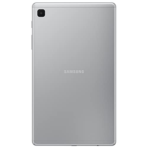 Samsung Galaxy Tab A7 Lite 8.7" (2021, WiFi + Cellular) 32GB 4G LTE Tablet & Phone (Makes Calls) GSM Unlocked, International Model w/US Charging Cube - SM-T225 (Silver, LTE+WiFi)