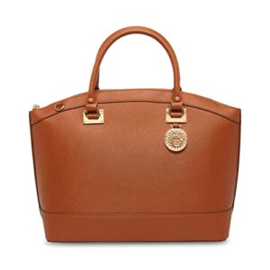 anne klein new recruits ak dome satchel, ginger biscuit