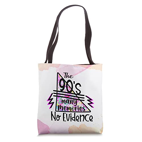 The 90's Many Memories Made In The 90’s Generation 90s Bday Tote Bag