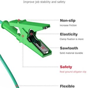 HVAC Adaptor Cord, Replacement Hvac Heavy Adaptor Cord Power Extension Tool for Residential HVAC Technicians, HVAC Training and Job, Apply to Vacuum Pumps,Breaker Finder(69411, RT250, ET300 and ET310)