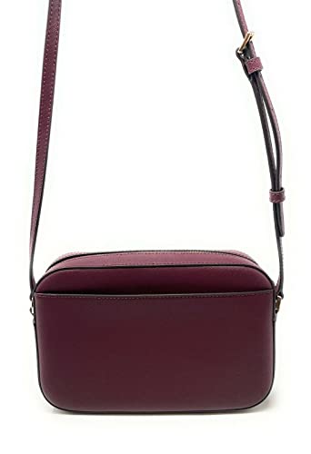 Jet Set Large Saffiano Leather Crossbody Bag