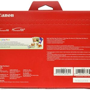 CanonInk Photo Paper Plus Glossy II 4" x 6" 400 Sheets (1432C007)