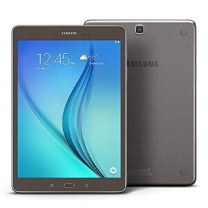 samsung galaxy tab a 9.7-inch 16gb (smoky titanium) (renewed)