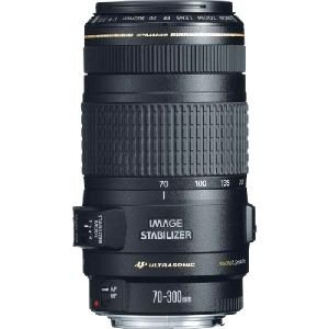 canon ef 70-300mm f/4-5.6 is usm lens for canon eos slr cameras