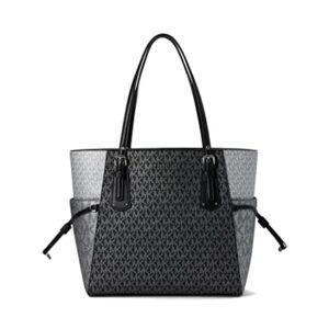 Michael Kors Voyager East/West Tote Black Multi One Size