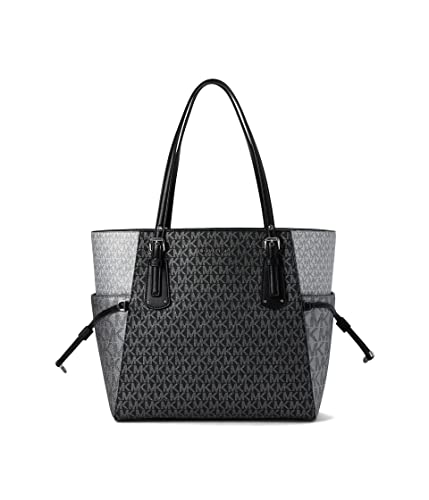 Michael Kors Voyager East/West Tote Black Multi One Size