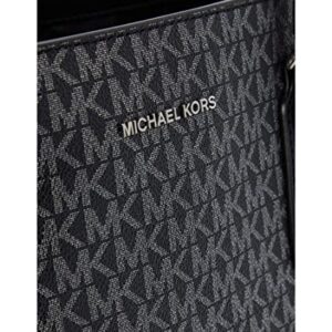 Michael Kors Voyager East/West Tote Black Multi One Size