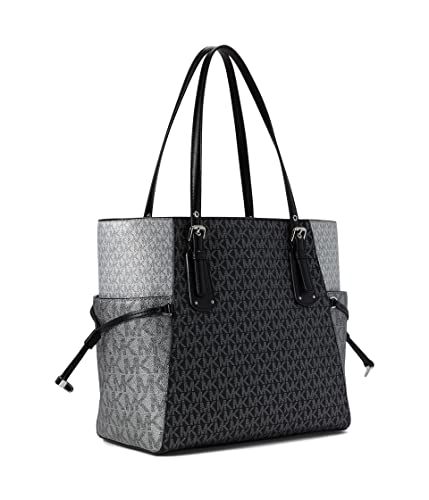 Michael Kors Voyager East/West Tote Black Multi One Size