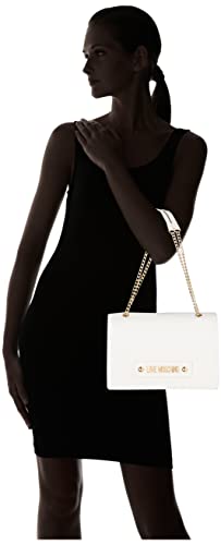 Love Moschino women shoulder bag white