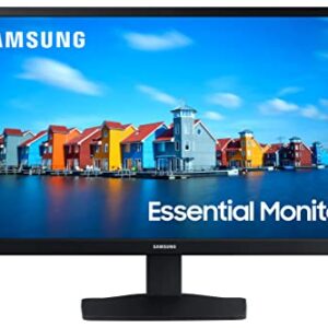 SAMSUNG S33A Series 24-Inch FHD 1080p Computer Monitor, HDMI, VA Panel, Wideview Screen, Eye Saver & Game Mode (LS24A336NHNXZA), Black