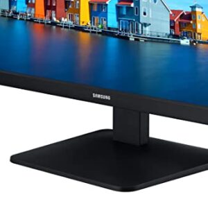 SAMSUNG S33A Series 24-Inch FHD 1080p Computer Monitor, HDMI, VA Panel, Wideview Screen, Eye Saver & Game Mode (LS24A336NHNXZA), Black