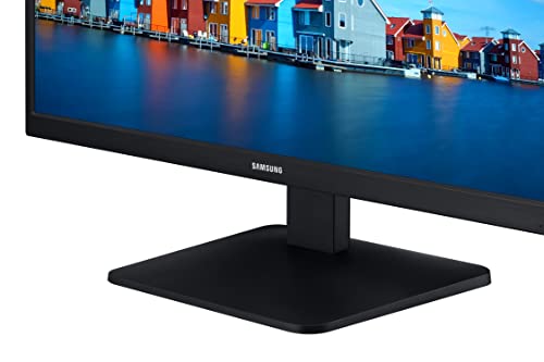 SAMSUNG S33A Series 24-Inch FHD 1080p Computer Monitor, HDMI, VA Panel, Wideview Screen, Eye Saver & Game Mode (LS24A336NHNXZA), Black