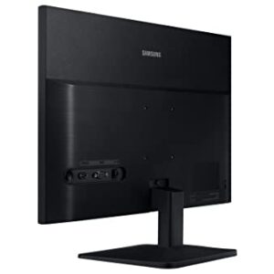 SAMSUNG S33A Series 24-Inch FHD 1080p Computer Monitor, HDMI, VA Panel, Wideview Screen, Eye Saver & Game Mode (LS24A336NHNXZA), Black