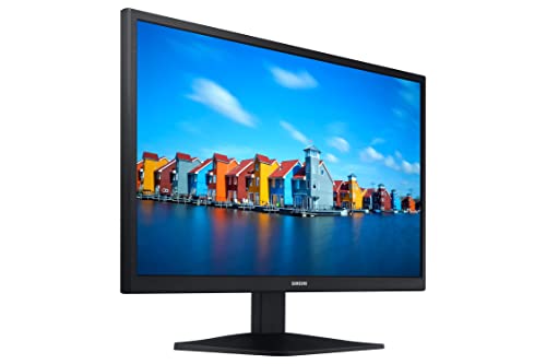 SAMSUNG S33A Series 24-Inch FHD 1080p Computer Monitor, HDMI, VA Panel, Wideview Screen, Eye Saver & Game Mode (LS24A336NHNXZA), Black