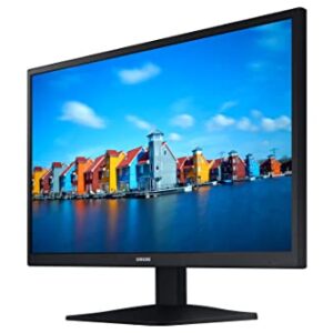 SAMSUNG S33A Series 24-Inch FHD 1080p Computer Monitor, HDMI, VA Panel, Wideview Screen, Eye Saver & Game Mode (LS24A336NHNXZA), Black